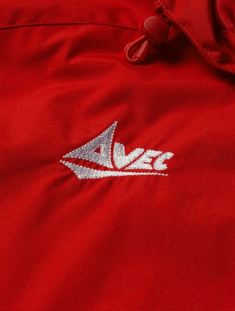 Elite Red Rain Jacket | Lightweight Rain Jacket | Avec Sport