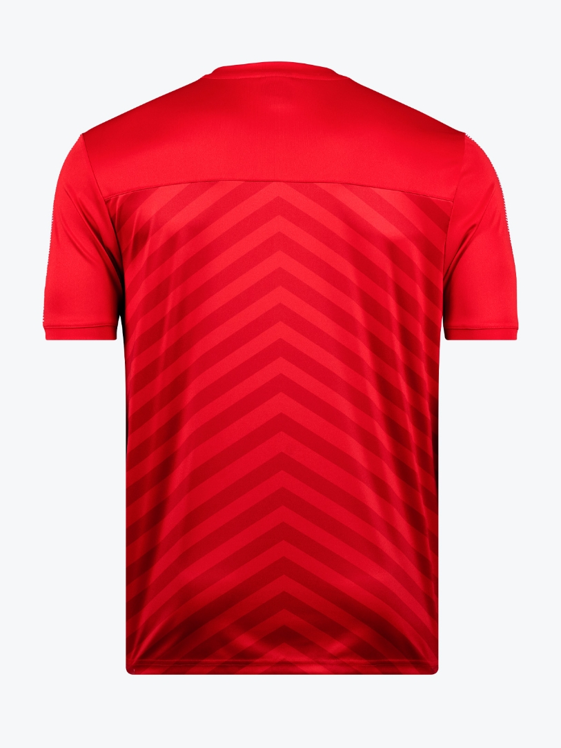 Team ID Pro Red Football Jersey | Red Sports Tops