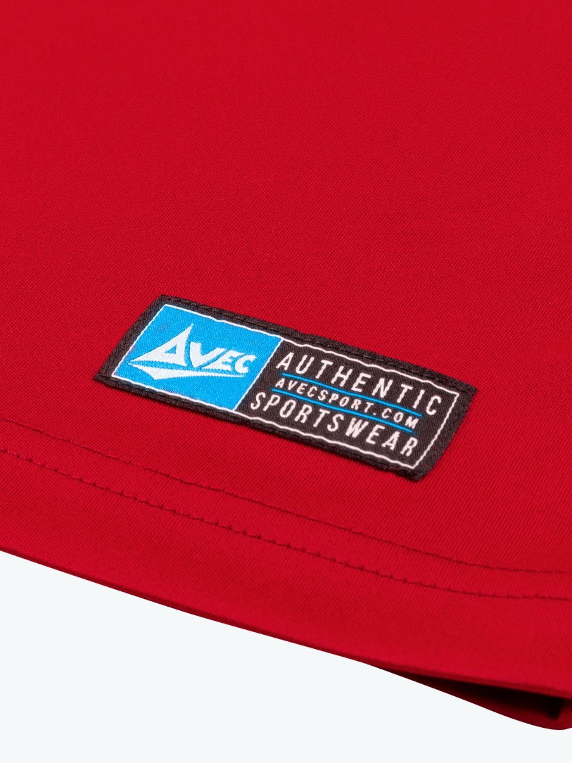 Focus Classic Red Football Top | Jerseys | Avec Sport