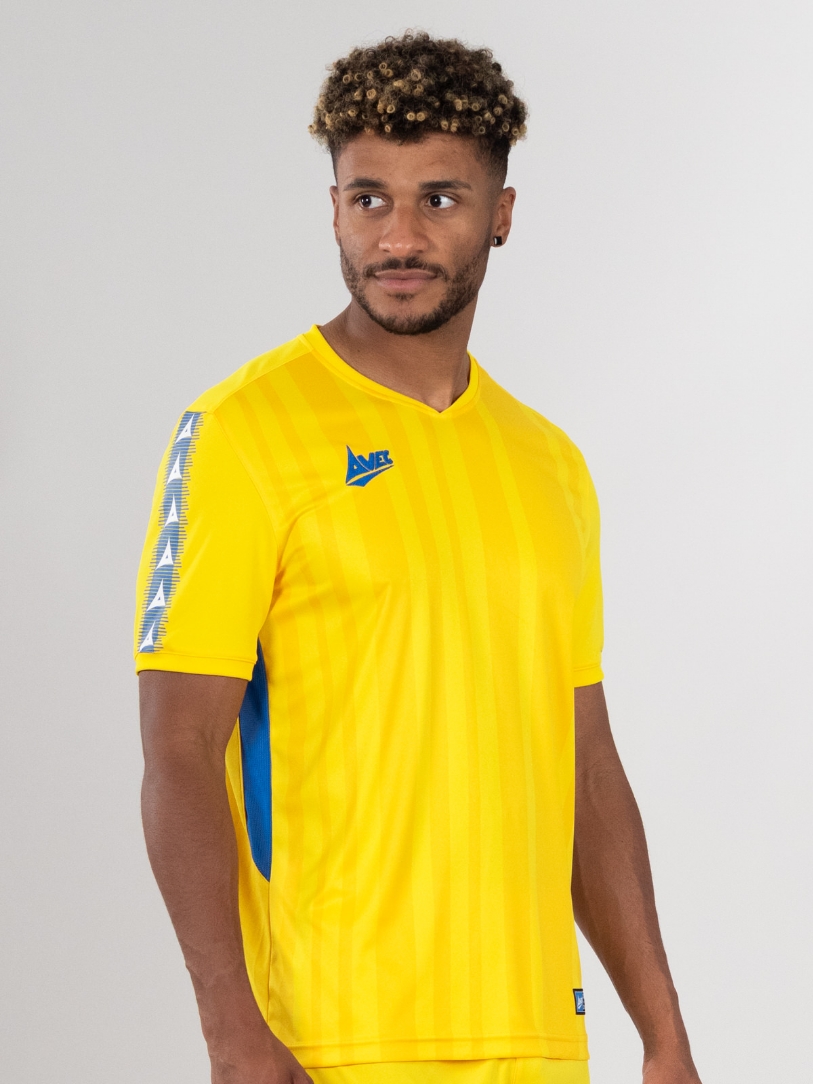 Evolve Yellow Football Jersey | Yellow Jersey | Avec Sport