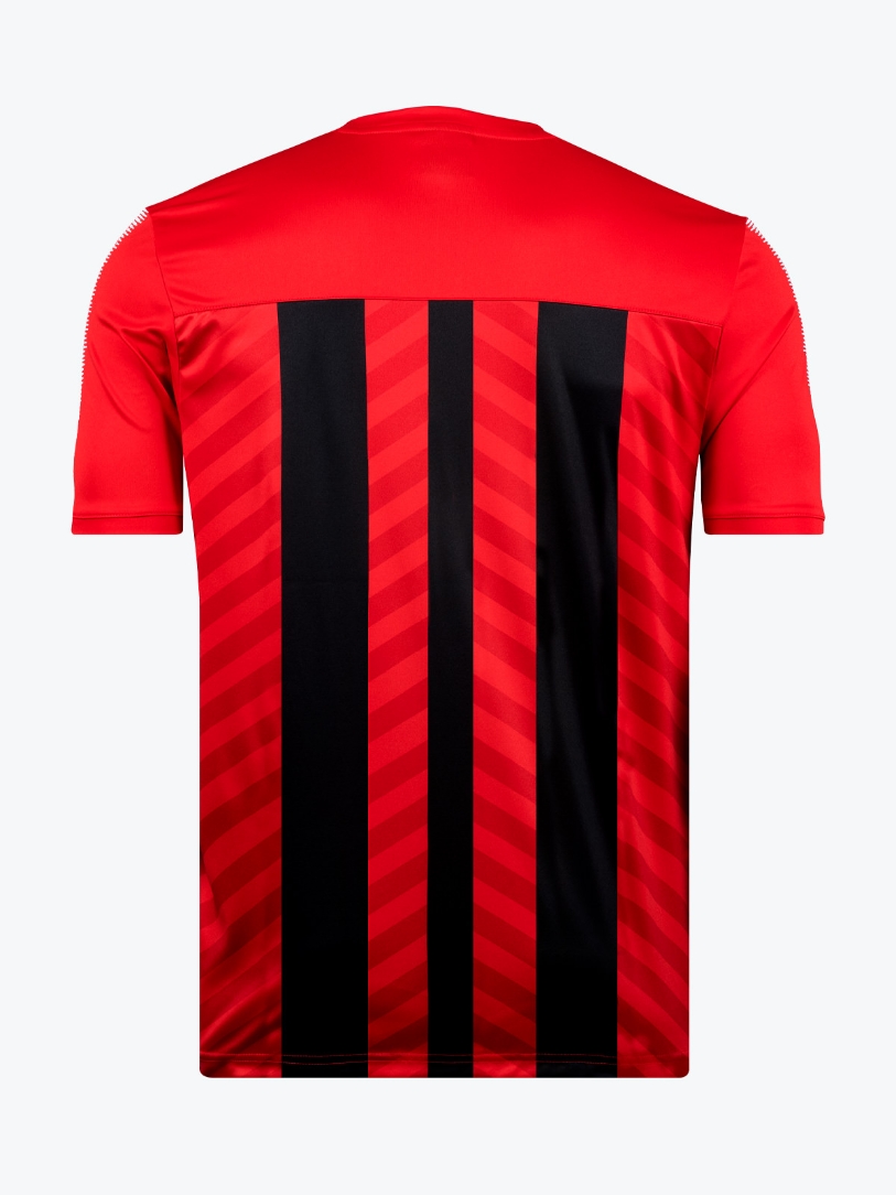 Red & Black Stripe Jersey | Stripe Team Jersey | Avec Sport
