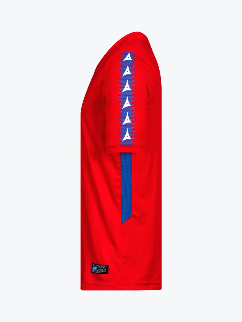 Red & Blue Jersey | Red Shade Jersey | Avec Sport