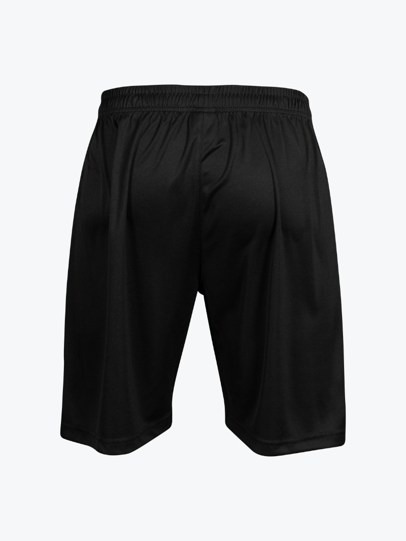 Focus Classic Black Football Shorts | Avec Sport