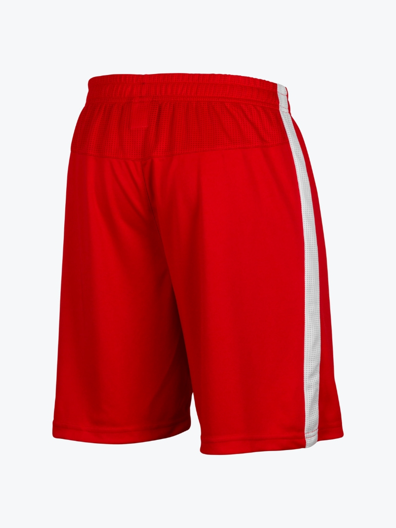 Fusion Red Sports Shorts | Team Football Shorts