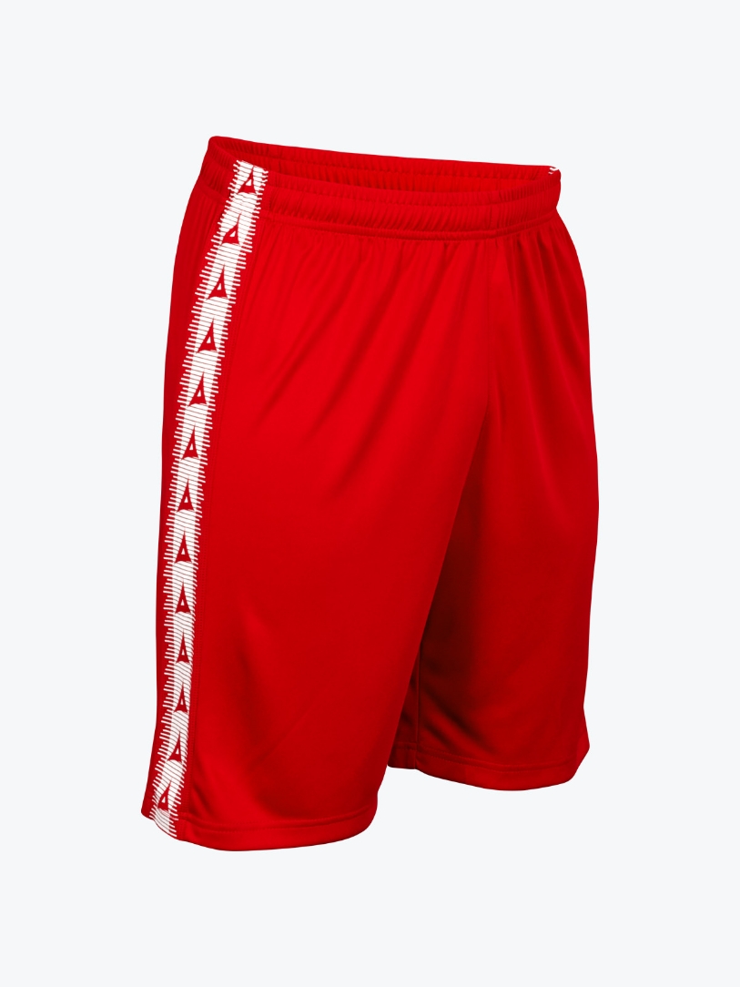 Red Sports Shorts | Evolve Shorts in Red | Avec Sport