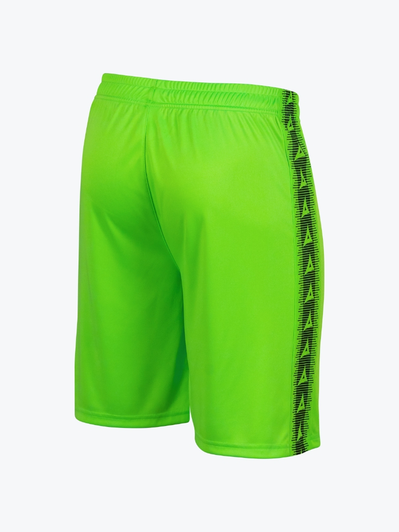 Green Sports Shorts | Evolve Shorts in Green | Avec Sport