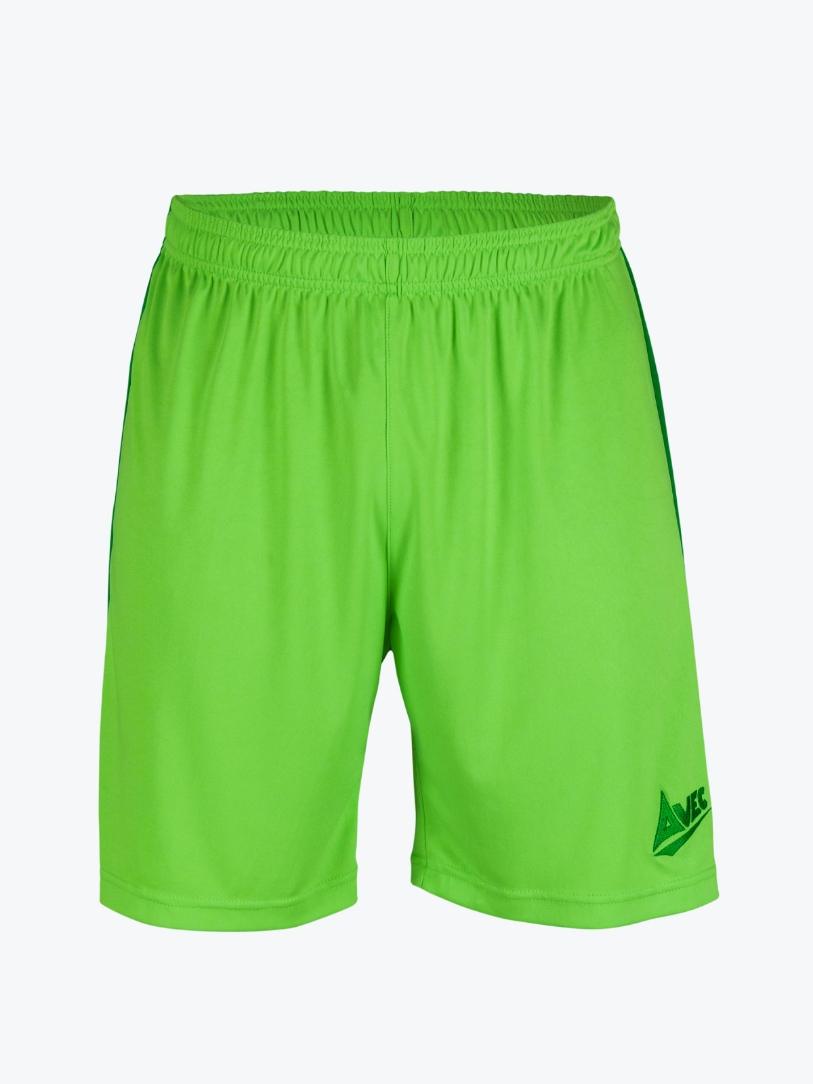 Vibrant Green Training Shorts | Football Shorts & Kits | Avec Sport