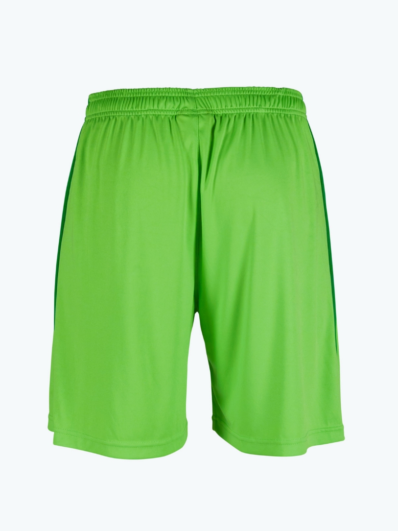 Vibrant Green Training Shorts | Football Shorts & Kits | Avec Sport