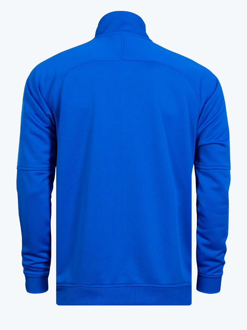 Retro Football Training Track Jacket in Royal Blue | Avec Sport