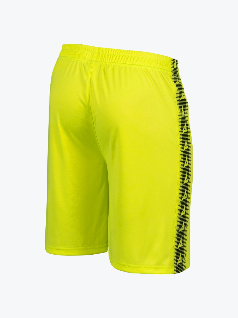Neon Yellow Shorts | Yellow Team Shorts | Avec Sport