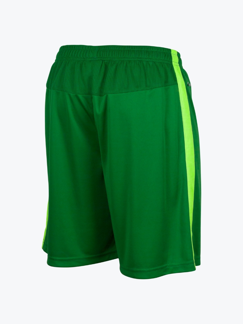 Fusion Green Football Shorts | Football Shorts & Kits | Avec Sport