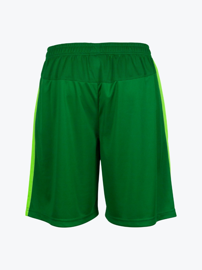 Fusion Green Football Shorts | Football Shorts & Kits | Avec Sport