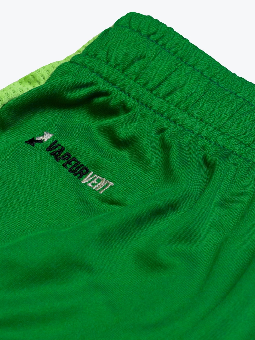 Fusion Green Football Shorts | Football Shorts & Kits | Avec Sport