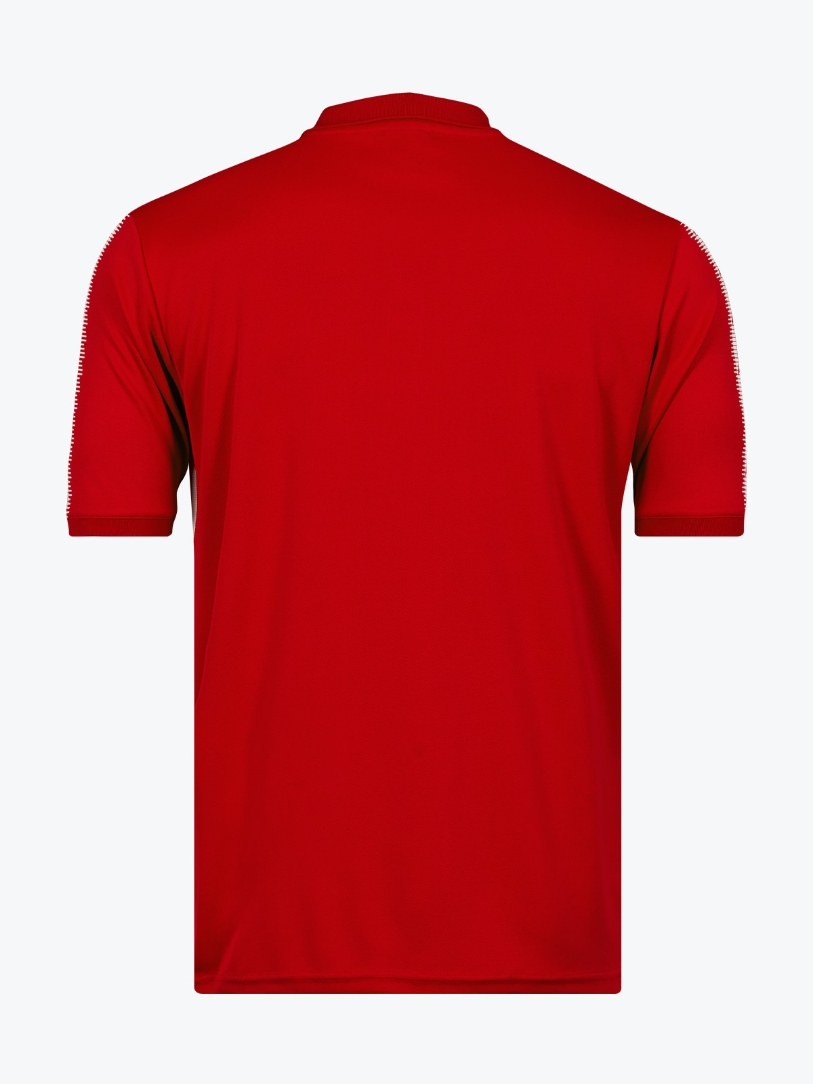 Evolve Red Football Polo Shirt | Training Polo | Avec Sport