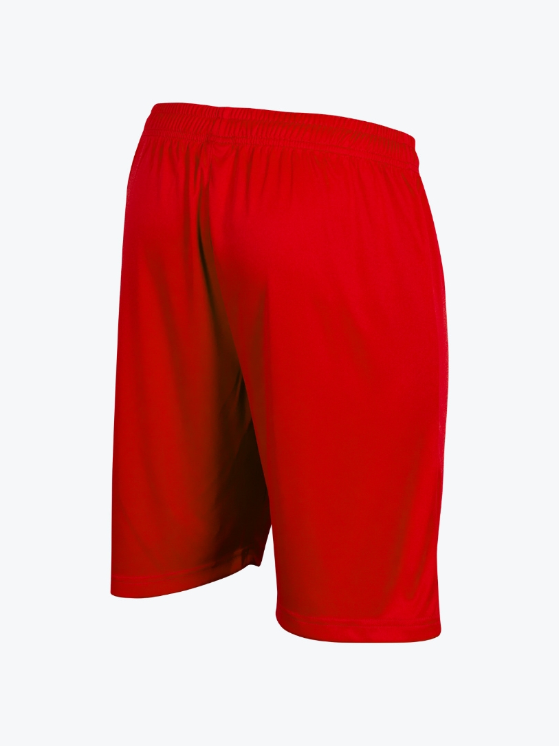 Classic Red Football Shorts | Lightweight Sports Shorts