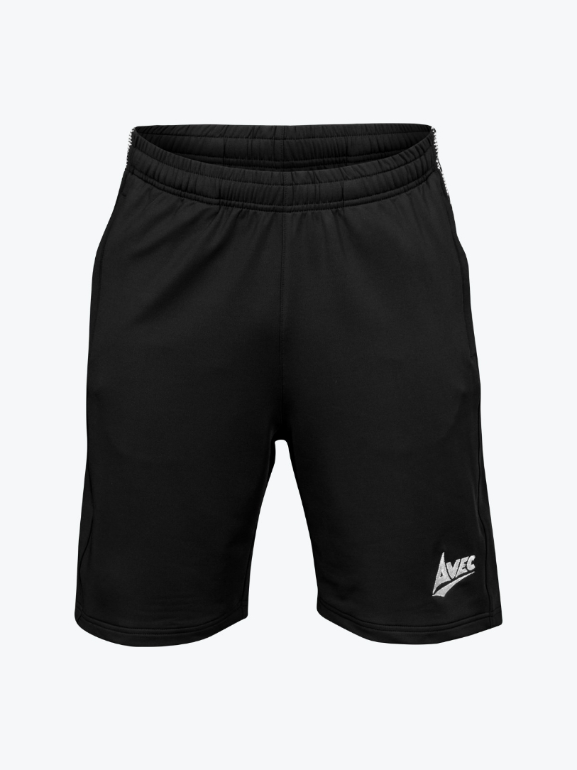 Evolve Tech Shorts | Black Football Shorts | Avec Sport