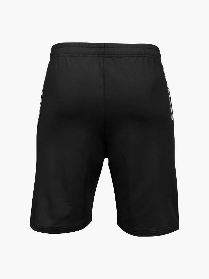 Evolve Tech Shorts | Black Football Shorts | Avec Sport