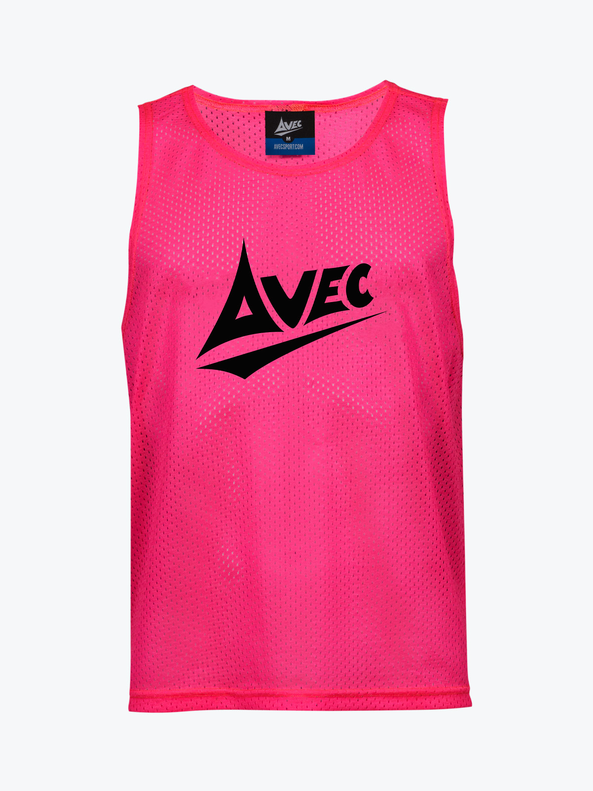 Pink Training Bib | Sports Bibs & Vests | Avec Sport