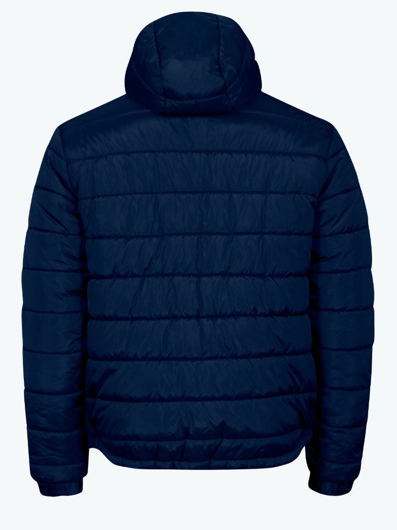 Elite Navy Blue Jacket | Navy Padded Jacket | Avec Sport