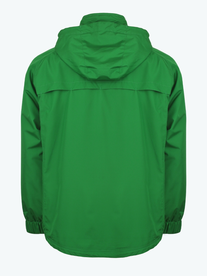 Elite Green Rain Jacket | Lightweight Rain Jacket | Avec Sport