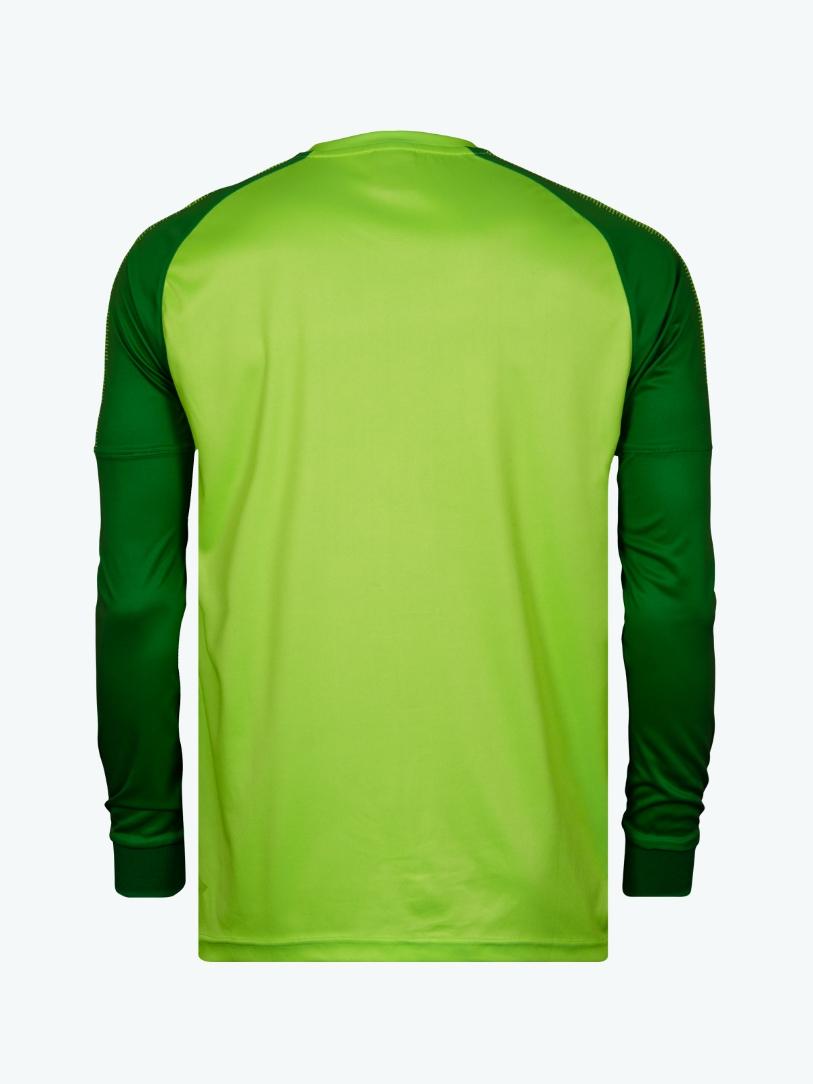 Retro Goalkeeper Jersey | Neon Green Goalkeeper Top | Avec Sport