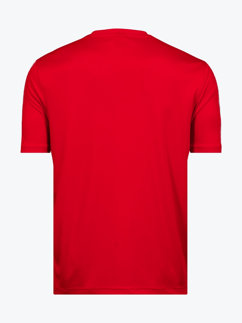 Red & Black Jersey | Red Stripe Jersey | Avec Sport