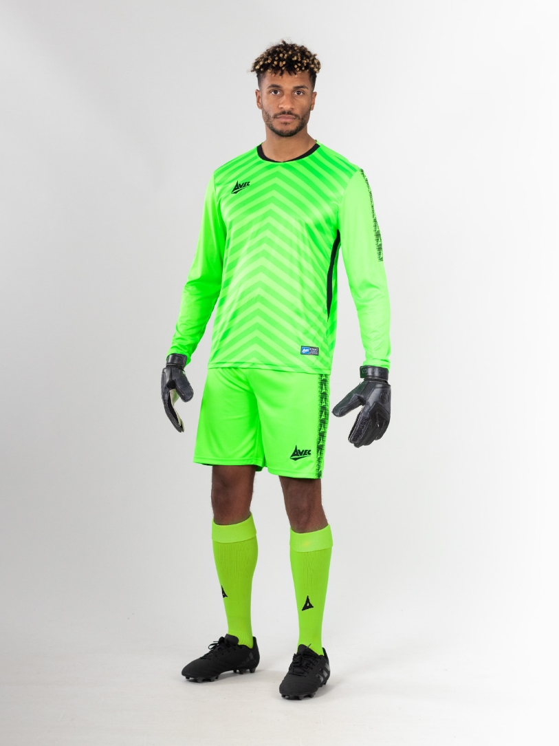 Fluorescent Neon Green Football Socks | Avec Sport
