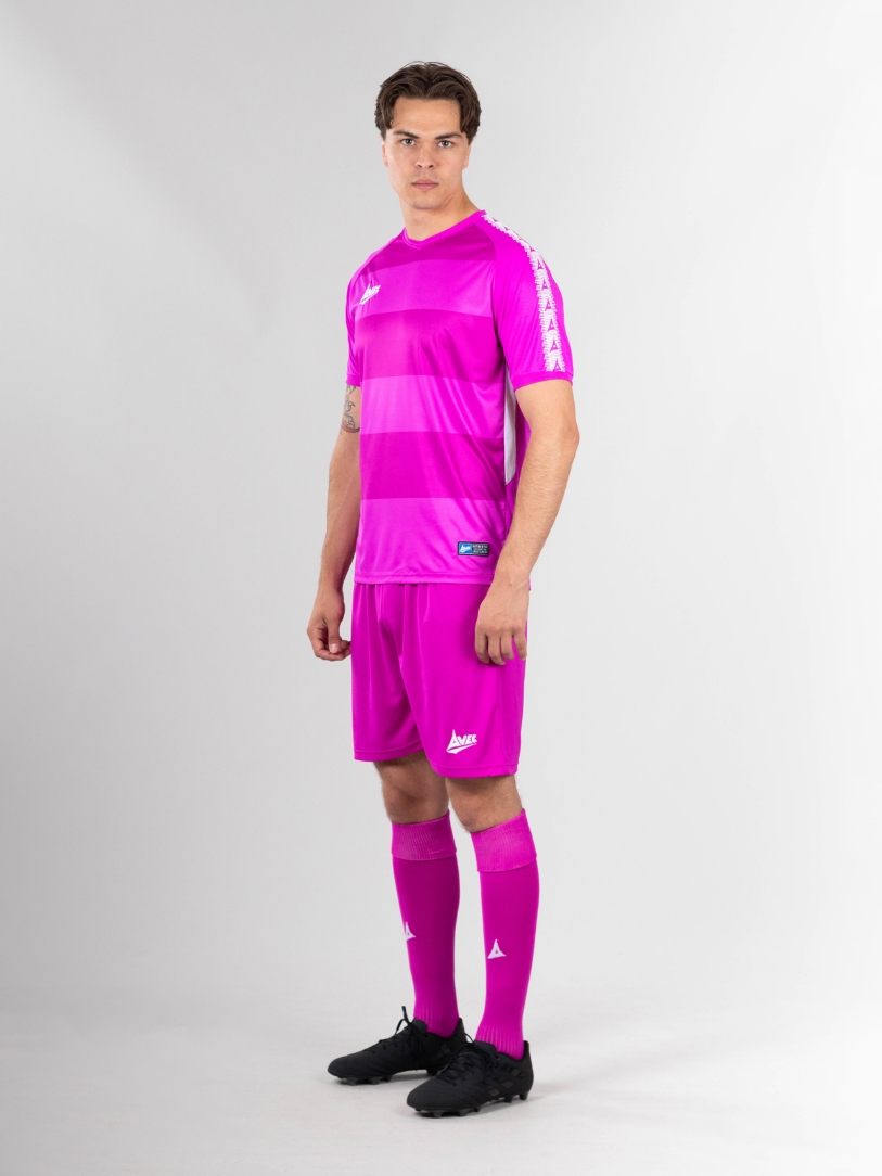 Retro Fade Football Jersey in Purple | Avec Sport