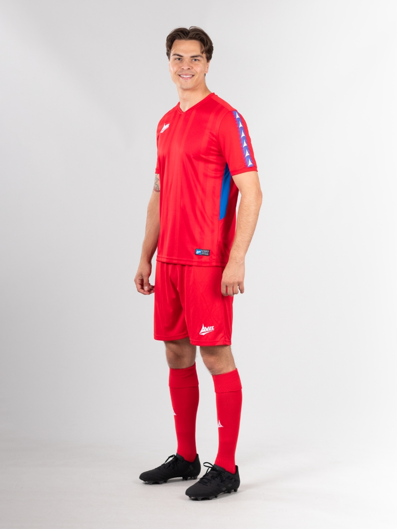 Red & Blue Jersey | Red Shade Jersey | Avec Sport