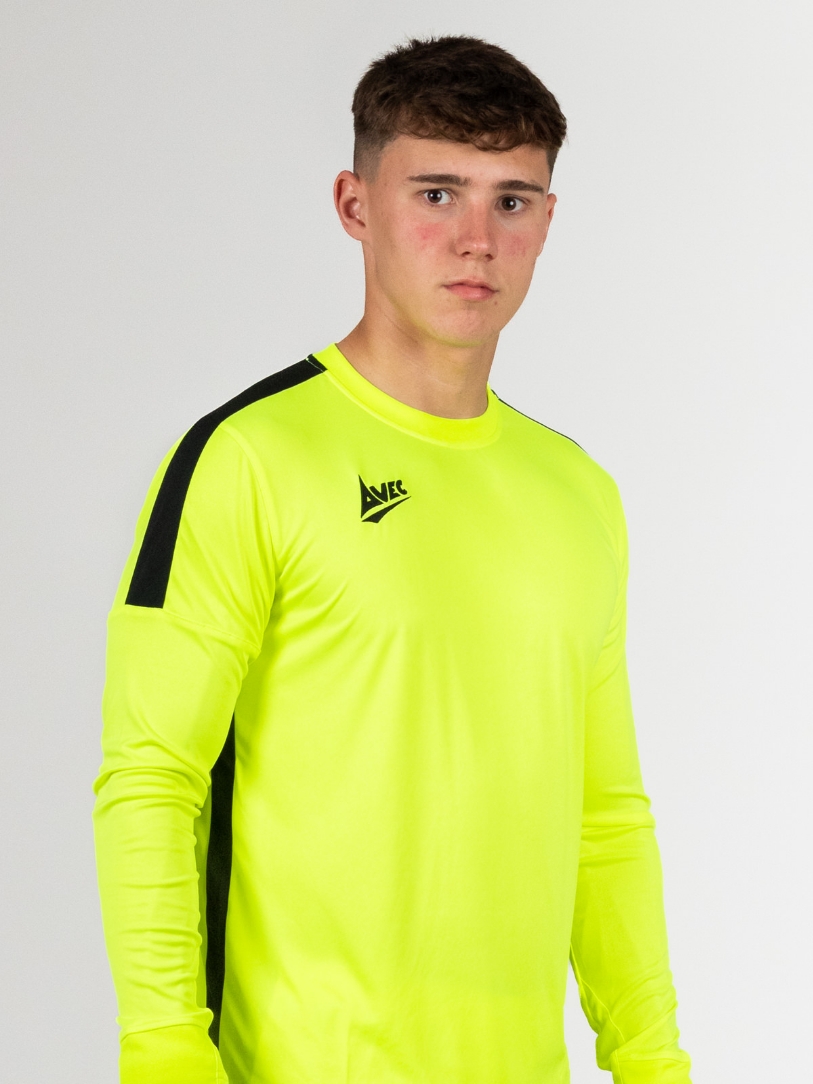 Vibrant Yellow Jersey | Training Jerseys | Avec Sport