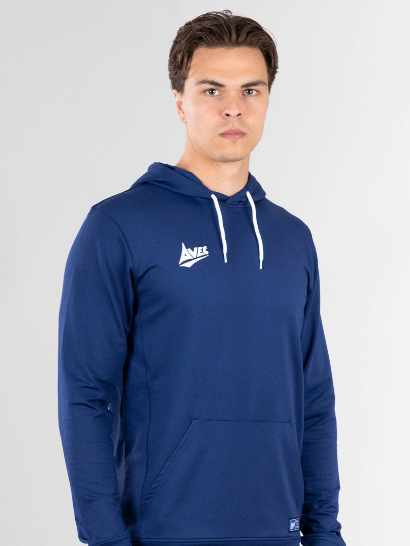 Navy Hoodie | Classic Navy Sports Hoodies | Avec Sport
