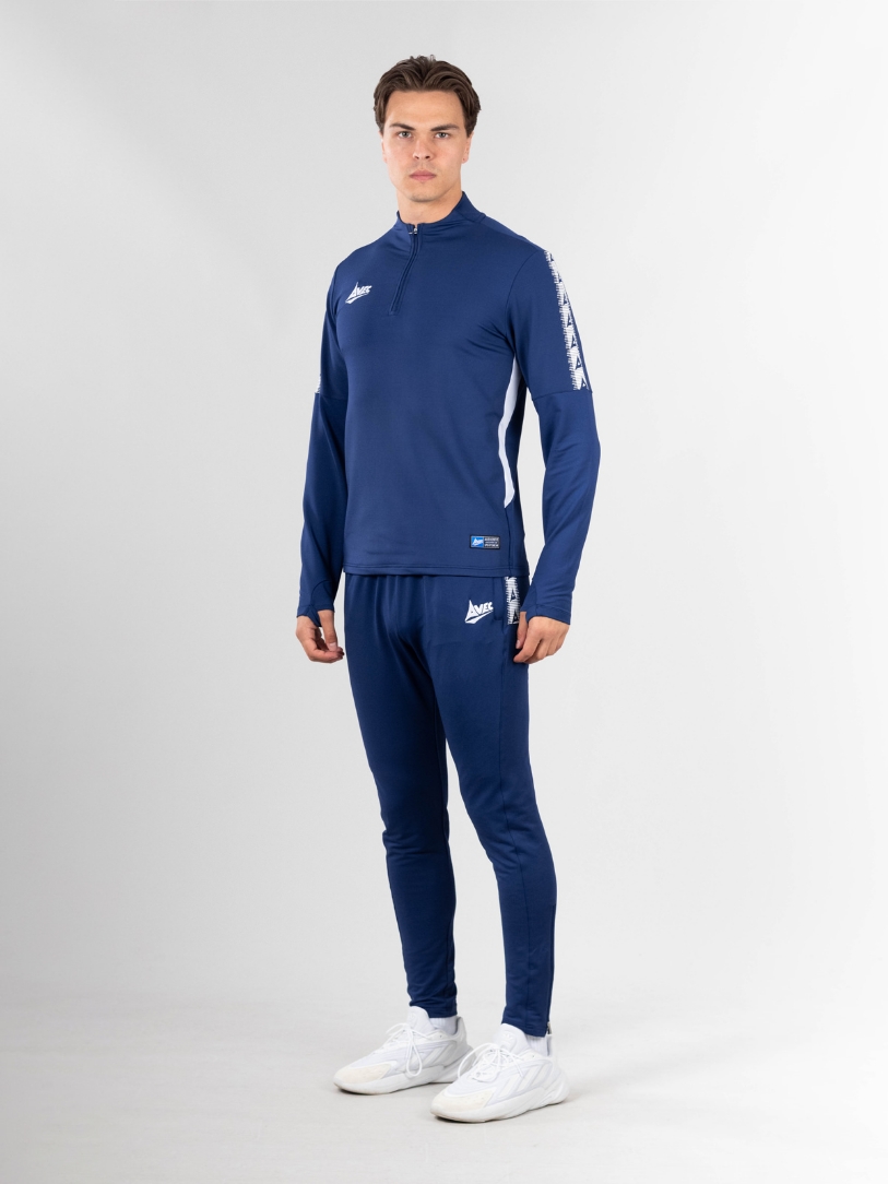 Evolve Navy Football Pants | Training Pants | Avec Sport