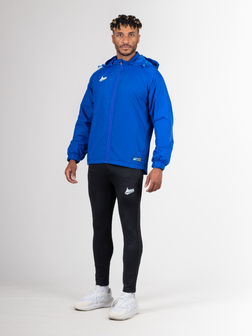 Classic Royal Blue Rain Jacket | Elite+ Jacket | Avec Sport