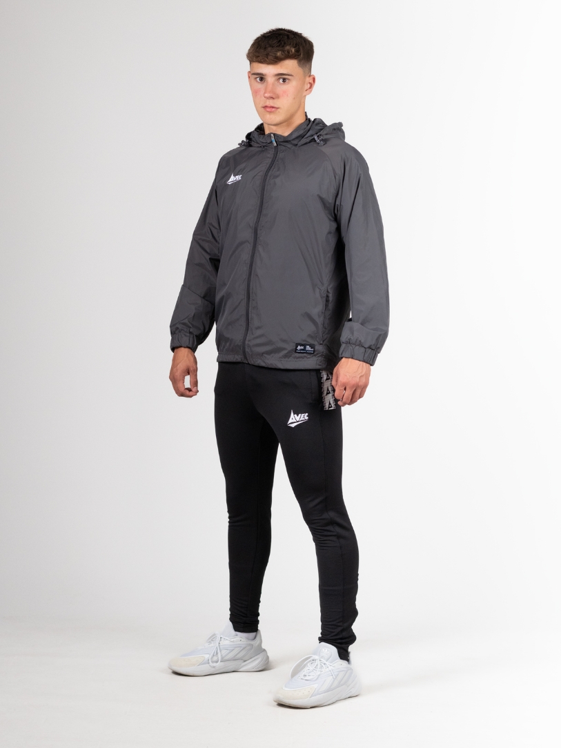 Graphite Elite Rain Jacket | Training Jackets | Avec Sport