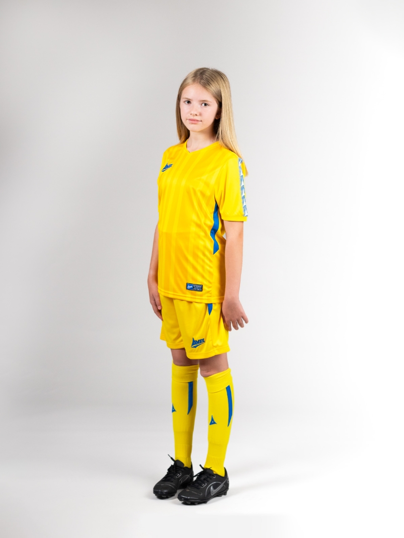 Evolve Yellow Football Jersey | Yellow Jersey | Avec Sport