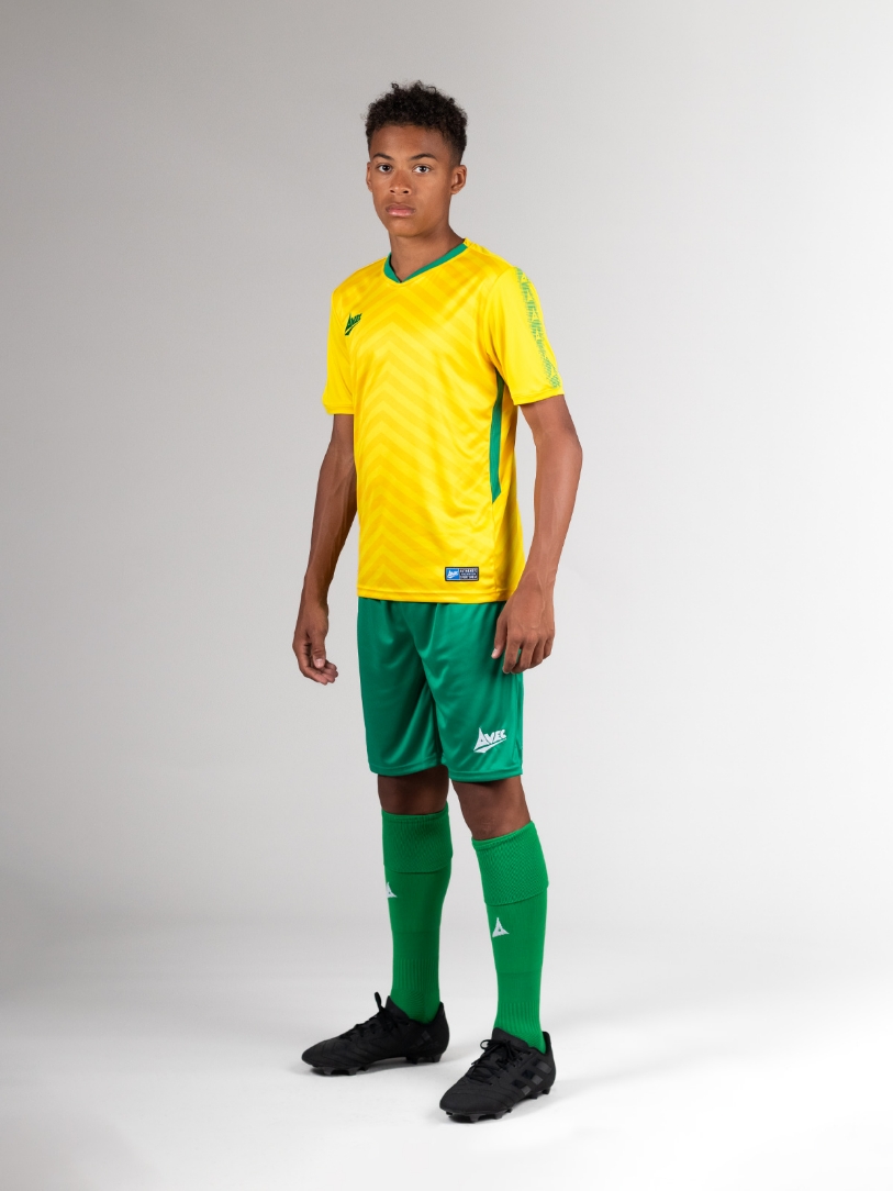 Yellow Team Jersey | Team Jerseys | Avec Sport
