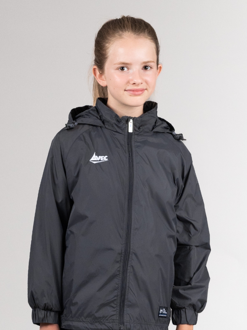 Graphite Elite Rain Jacket | Training Jackets | Avec Sport