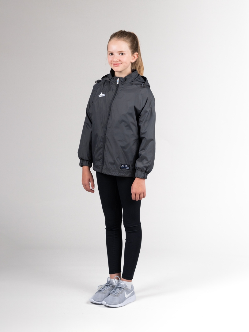 Graphite Elite Rain Jacket | Training Jackets | Avec Sport