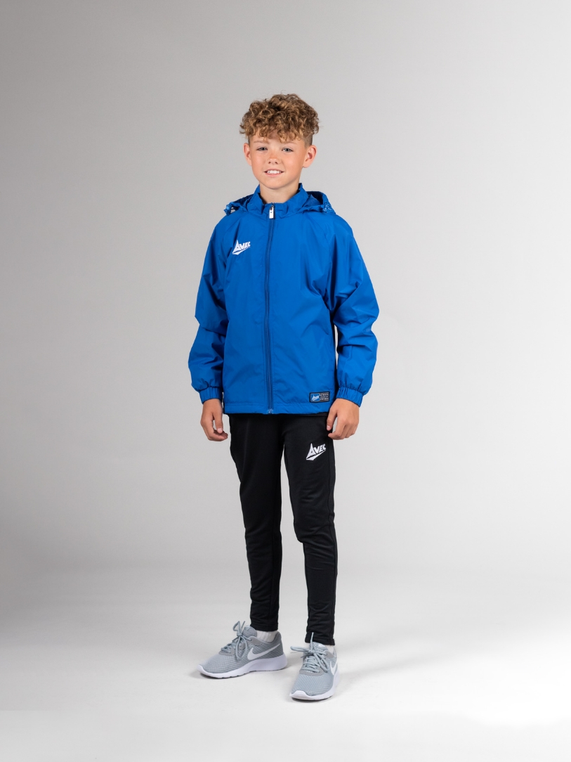 Classic Royal Blue Rain Jacket | Elite+ Jacket | Avec Sport