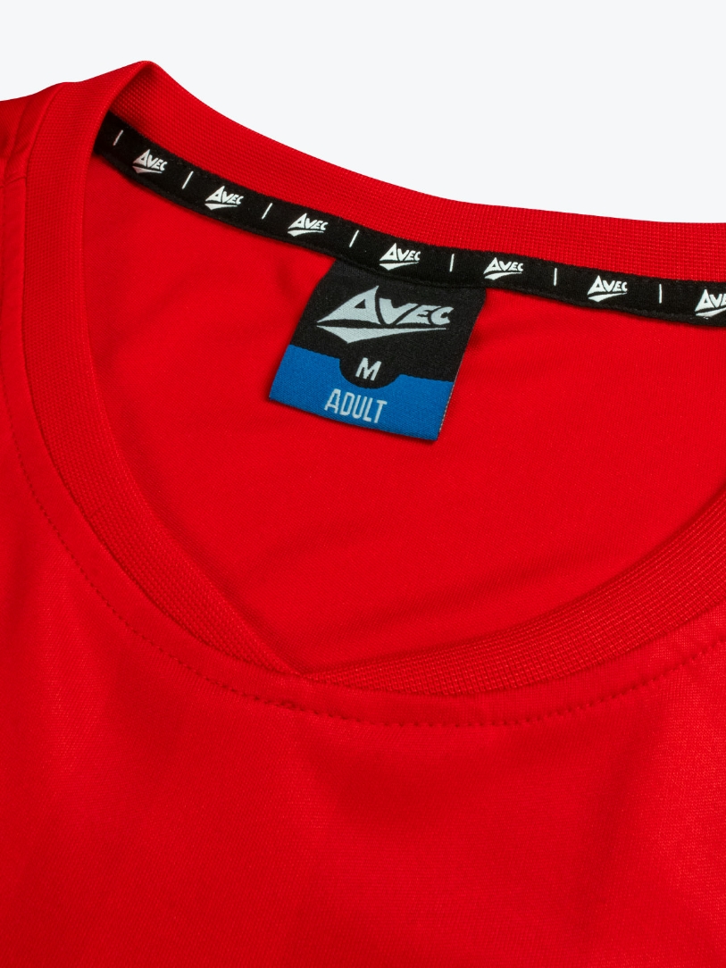 Red & Blue Jersey | Red Shade Jersey | Avec Sport