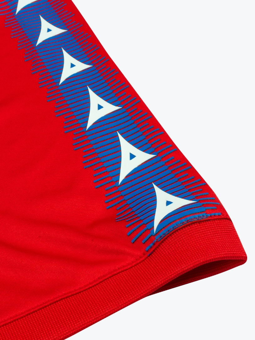 Red & Blue Jersey | Red Shade Jersey | Avec Sport