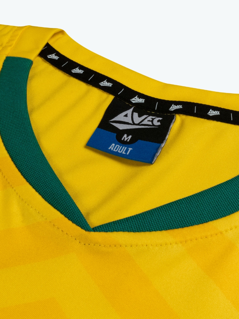 Yellow Team Jersey | Team Jerseys | Avec Sport