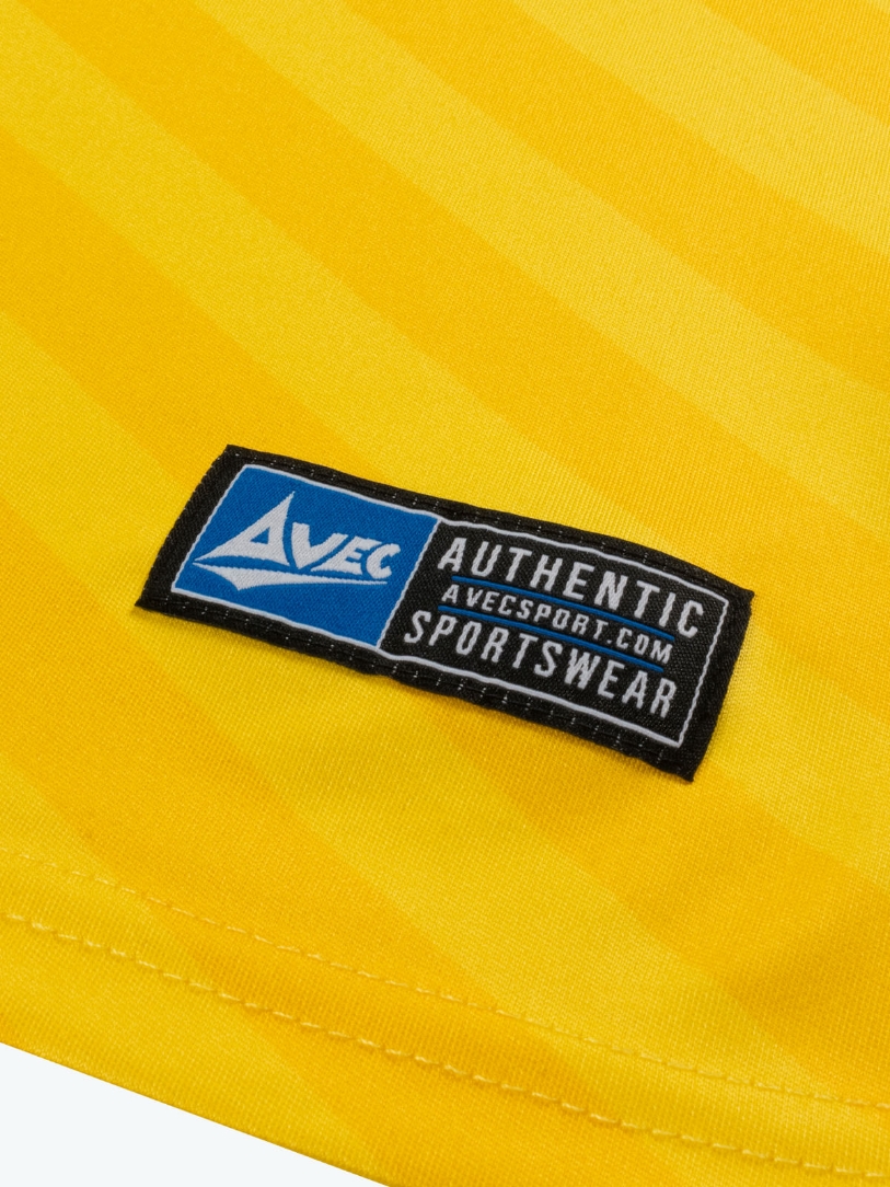 Yellow Team Jersey | Team Jerseys | Avec Sport
