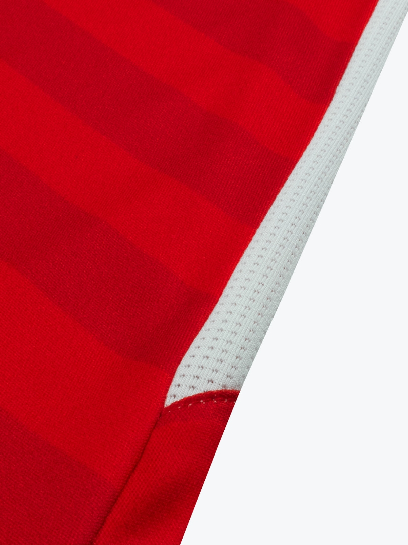 Pro Stripe Jersey | Red & White Striped Jersey | Avec Sport