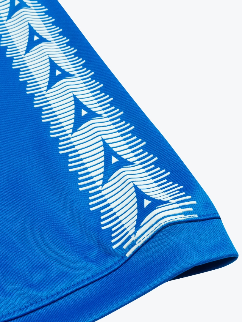 Red & Blue Stripe Jersey | Stripe Sports Jersey | Avec Sport