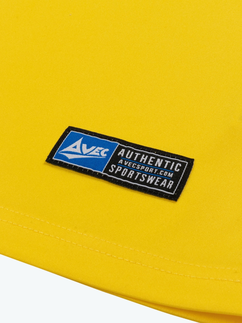 Yellow Jersey | Yellow Sports Jerseys | Avec Sport