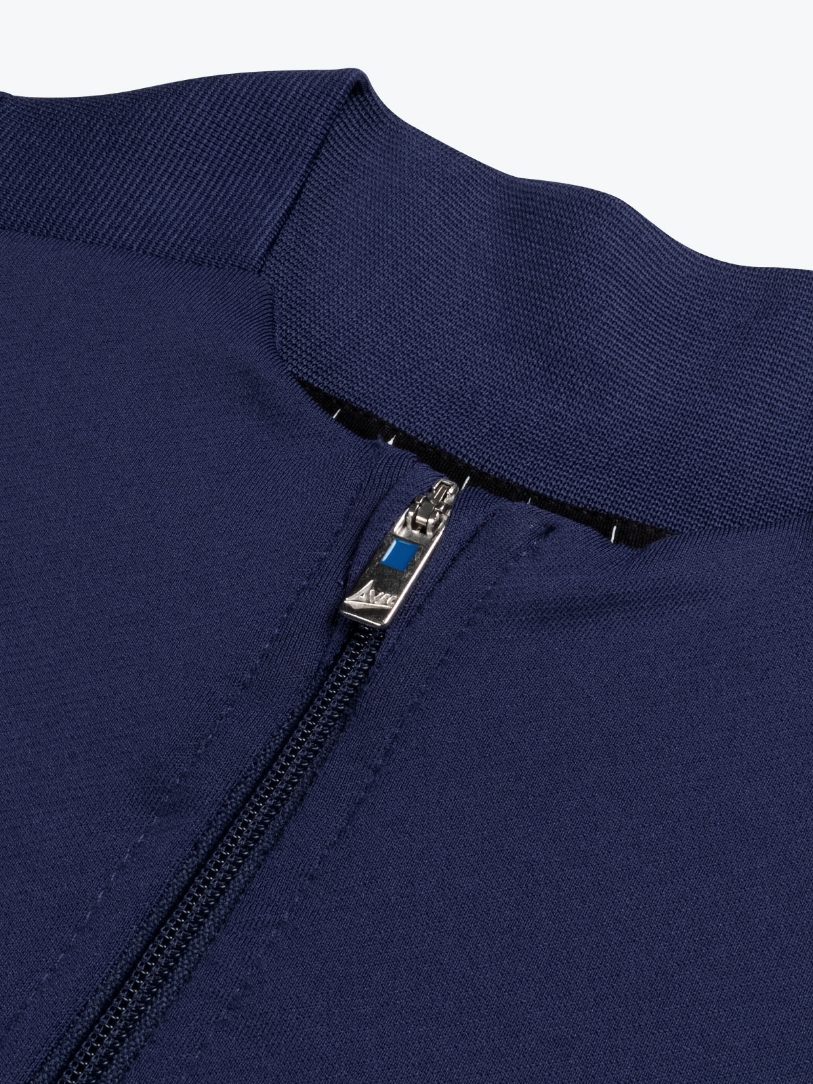 Navy Tech Overlay | Women's Navy Overlay | Avec Sport