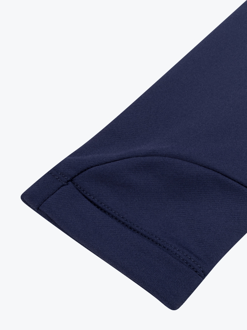 Navy Tech Overlay | Women's Navy Overlay | Avec Sport