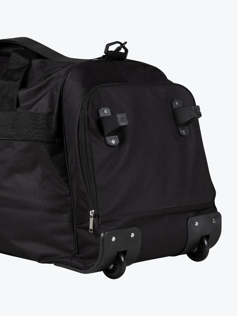 Black Team Roller Bag | Football Team Kit Bags | Avec Sport