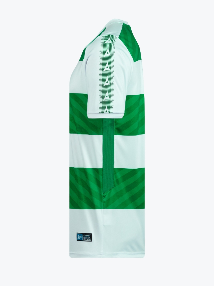Pro Hoop Green & White Jersey | Avec Sport